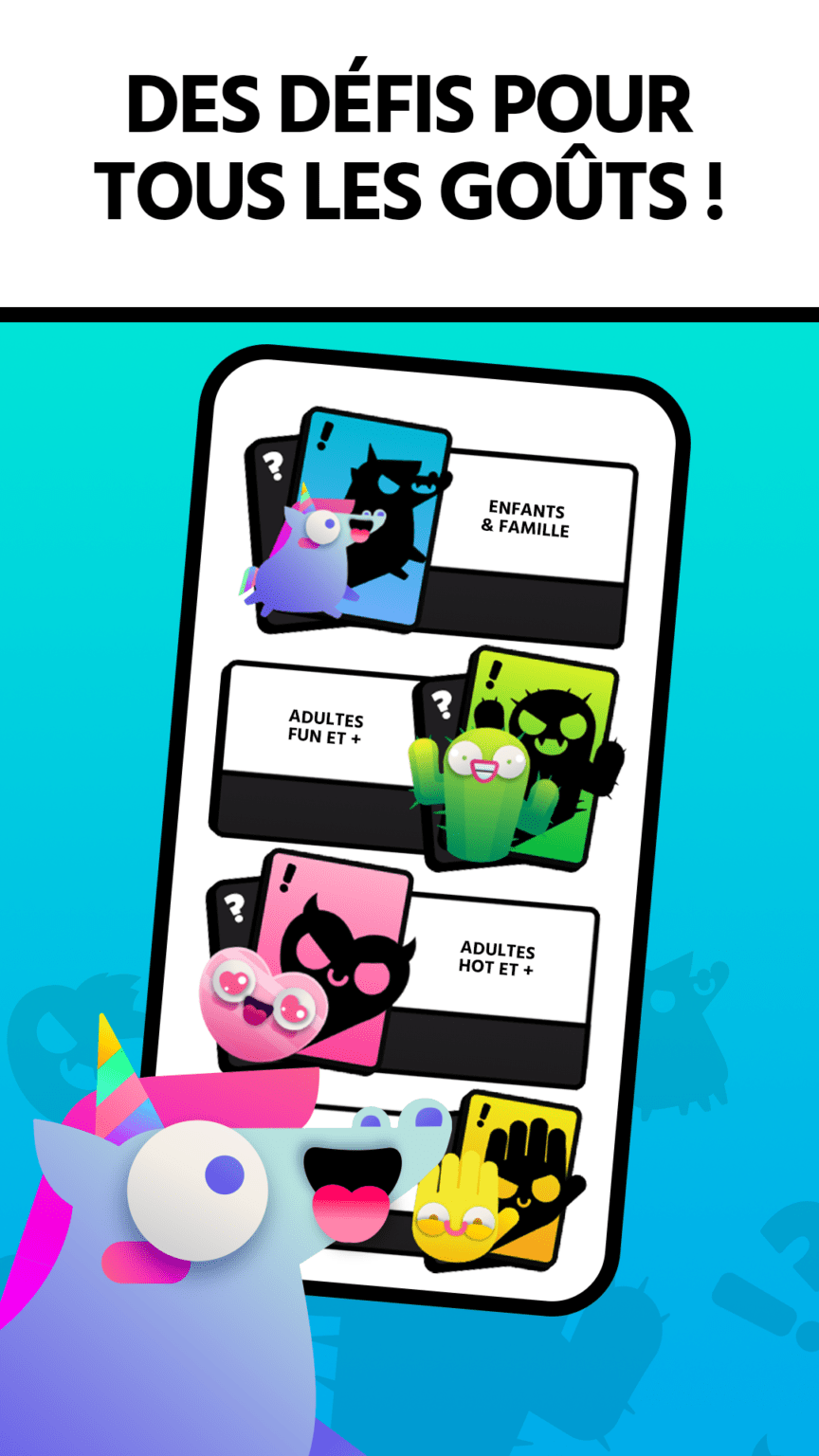 Jouez à Action ou Vérité - Jeu d’ambiance hot en couple ou entre amis