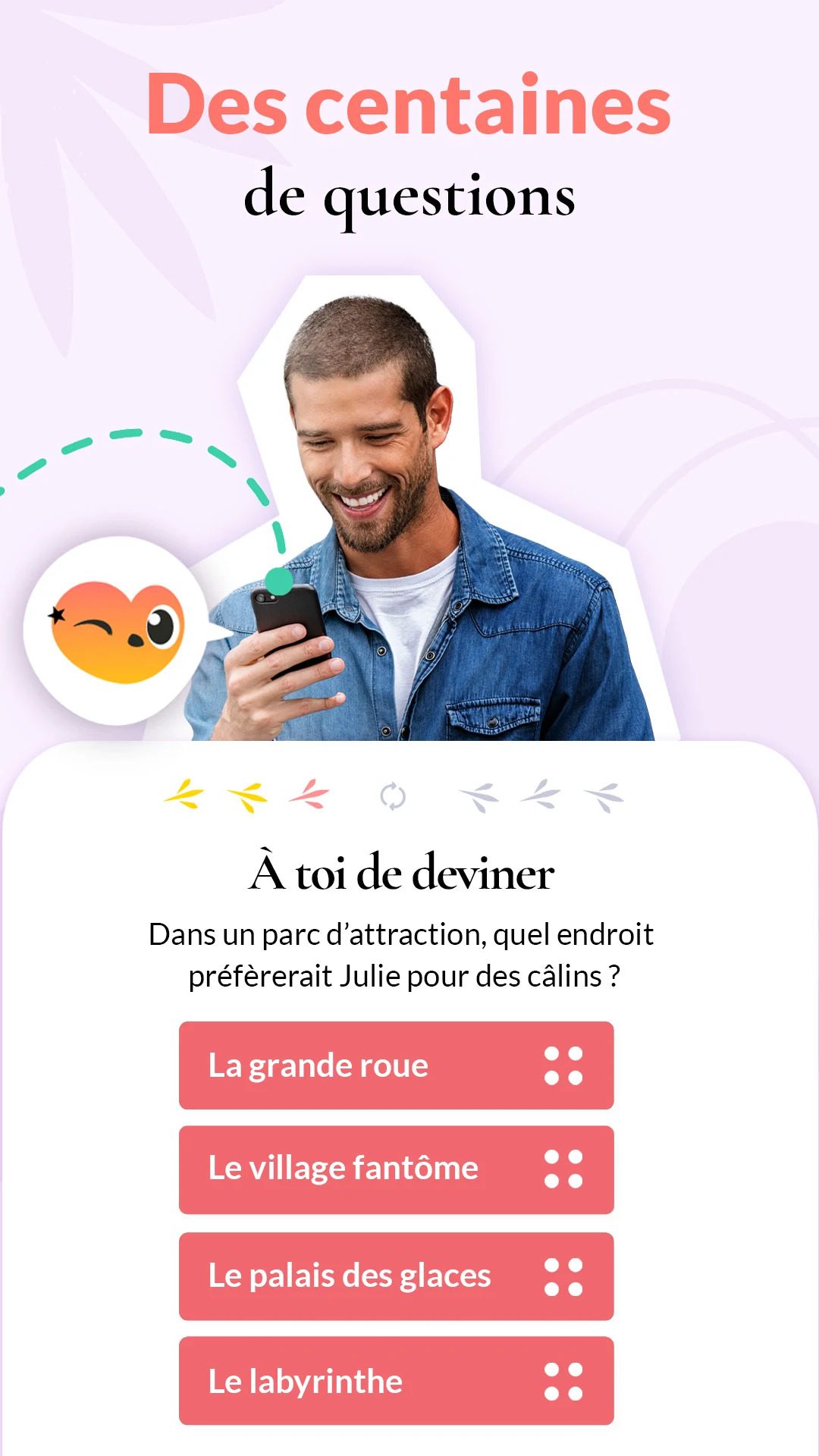 LovBirdz : le quizz couple à adopter avec votre partenaire ! - Action ...