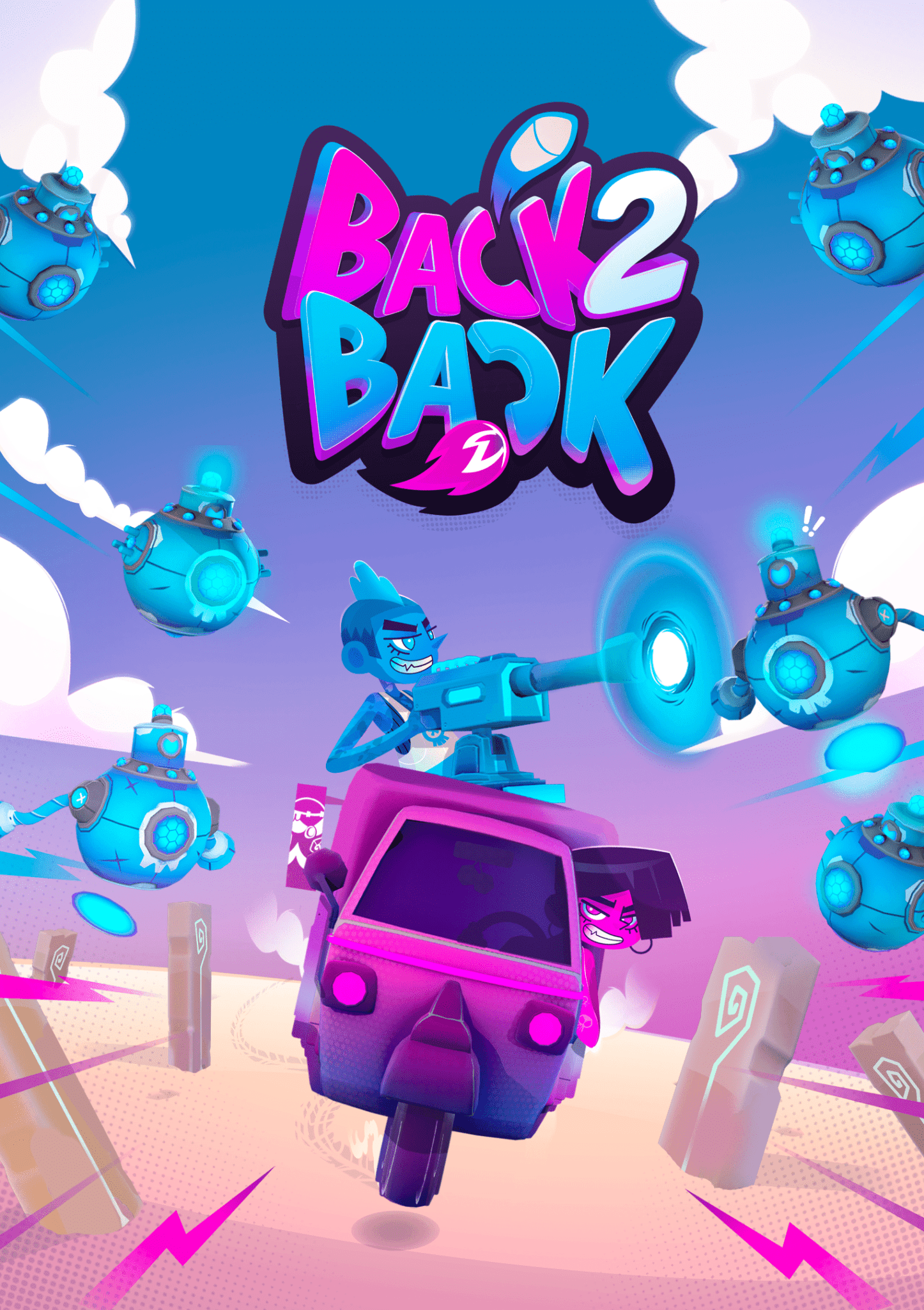 Back2Back : Le jeu mobile pour devenir le DUO légendaire 🔥 - Action Vérité